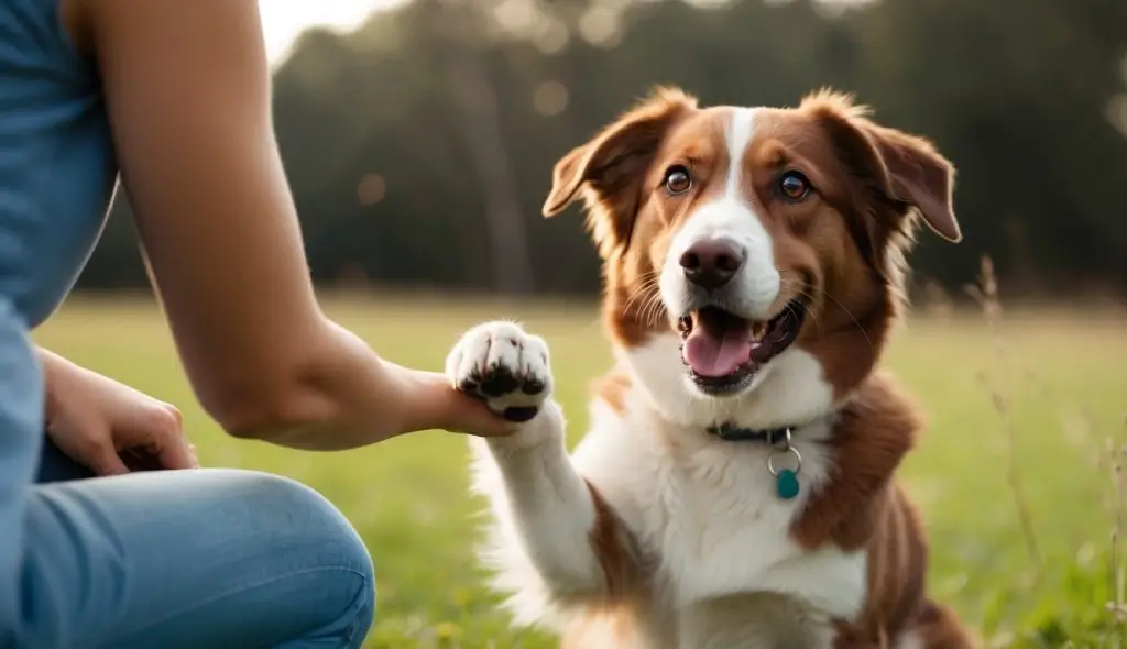 How do dogs communicate with people?
