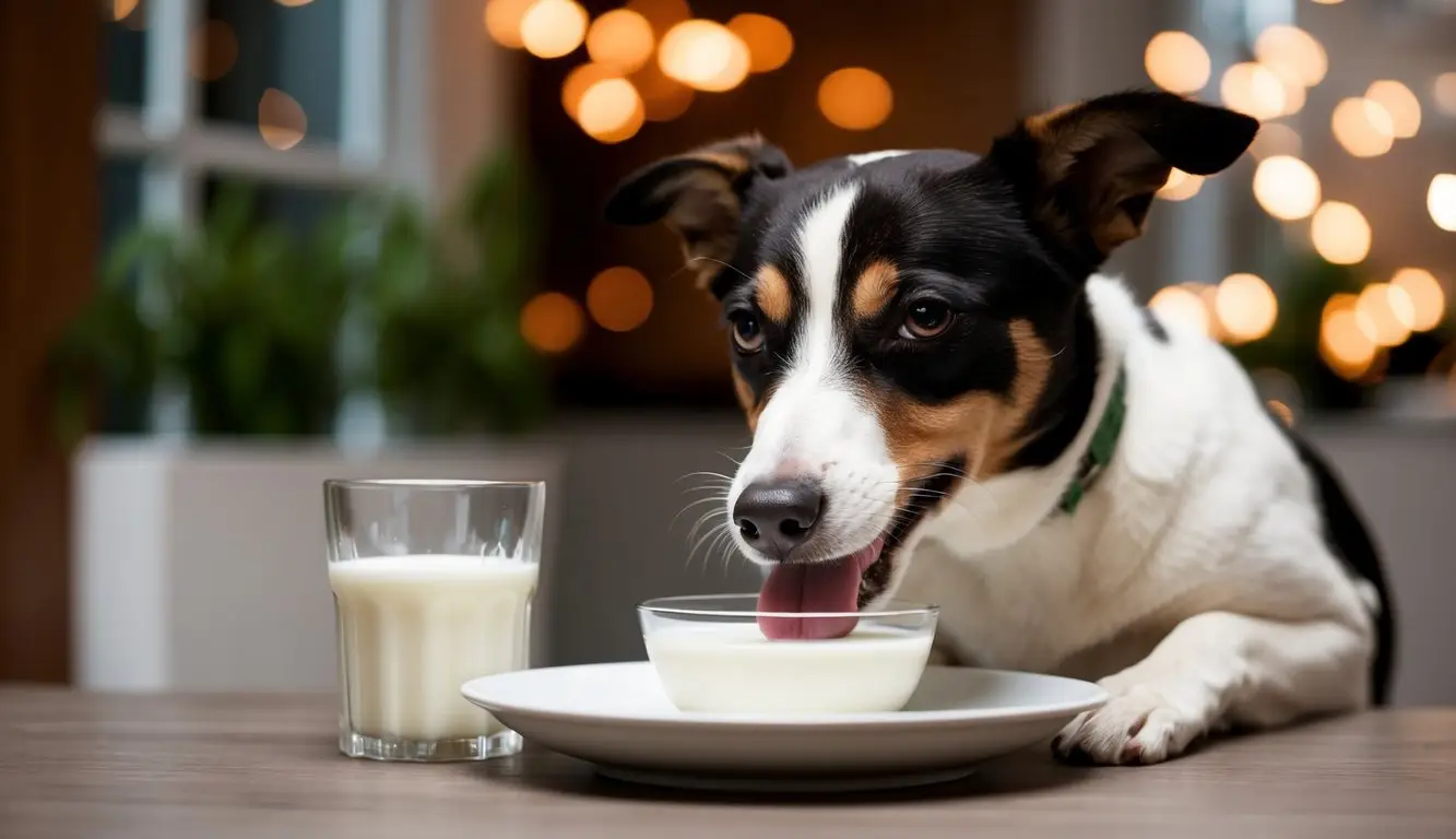 Should Dogs Drink Milk: Health Risks and Safe Alternatives - MyLifeMyDog