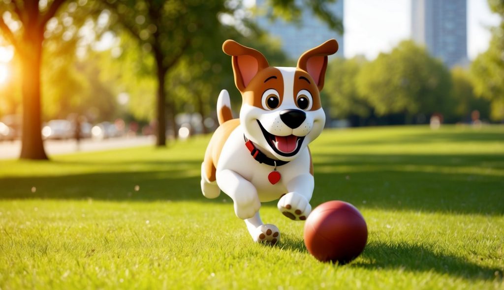 Cartoon With A Dog: Adventures Of Fido And Friends - MyLifeMyDog