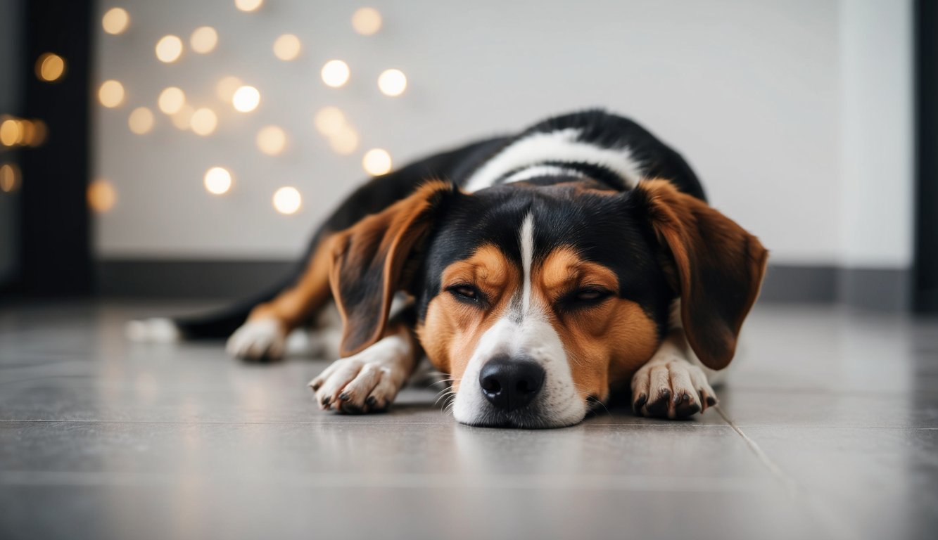 How to Stop a Dog from Being Sick - MyLifeMyDog