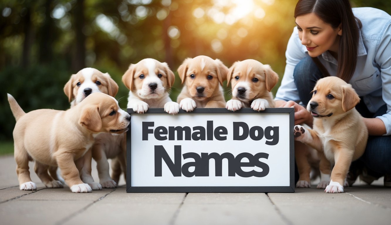 Female Dog Names That Will Make Your Dog's Tail Wag - MyLifeMyDog