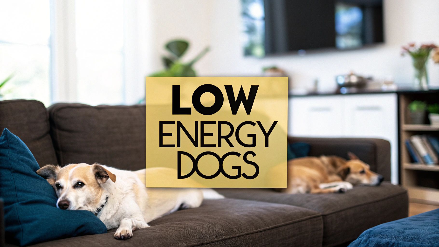 7 Best Low Energy Dog Breeds for a Chilled Lifestyle (2025) - MyLifeMyDog