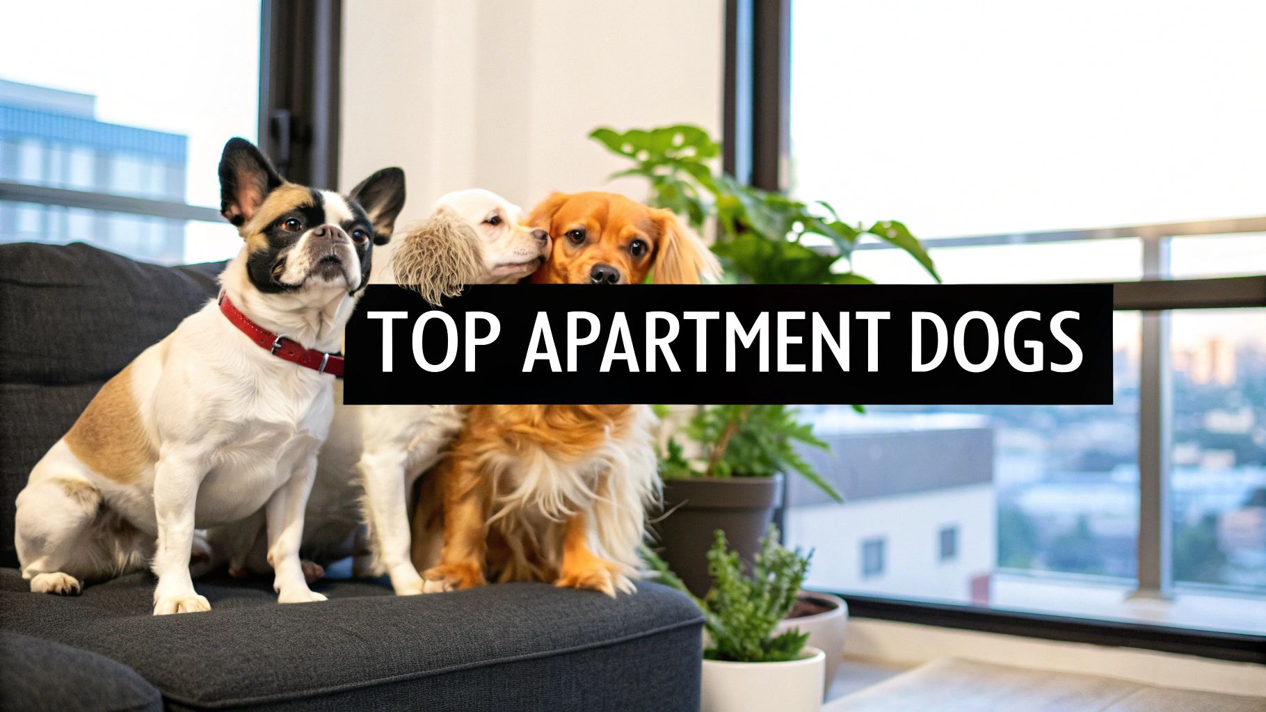 7 Best Apartment Dog Breeds for Your Lifestyle in 2025 - MyLifeMyDog