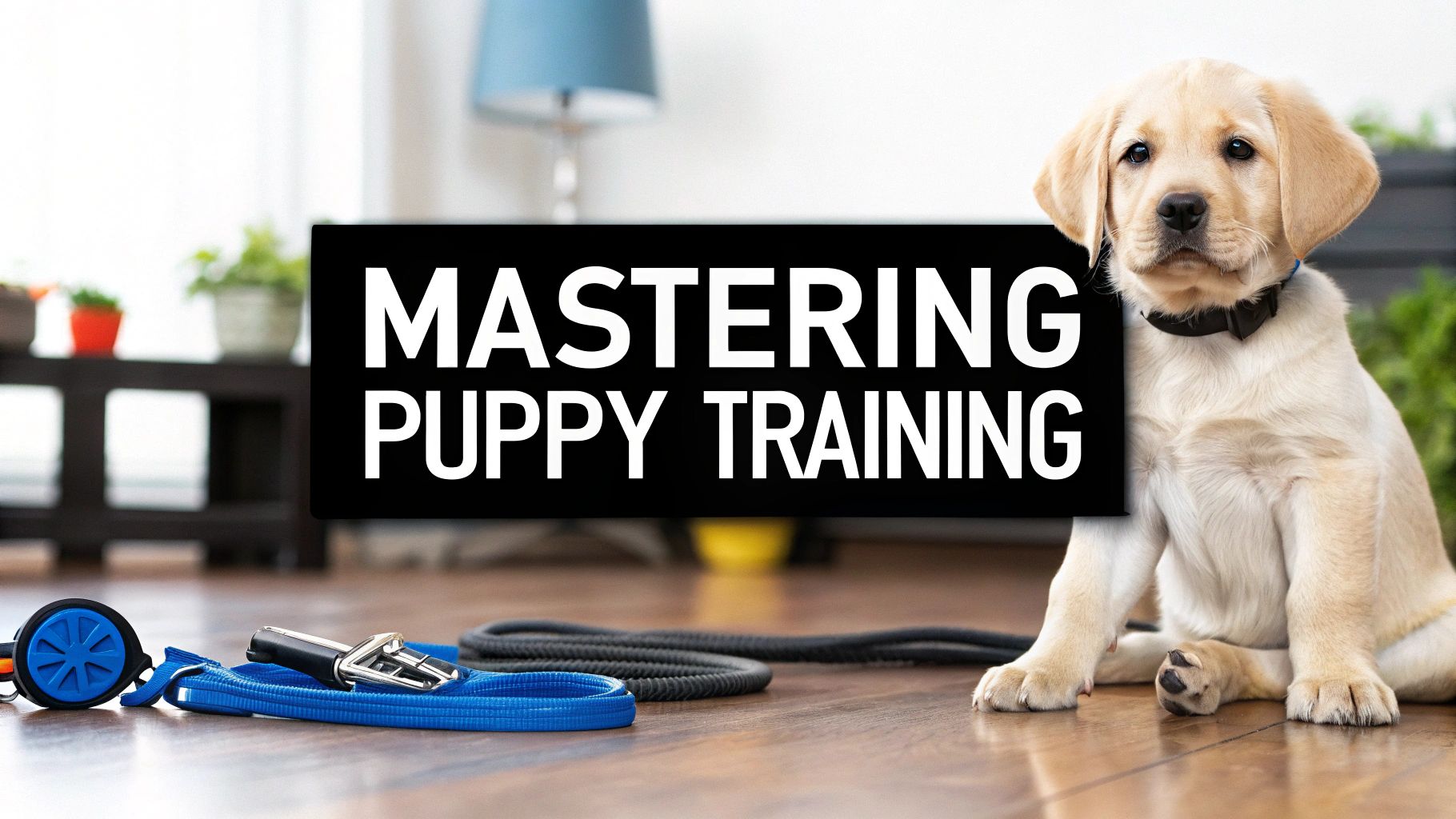 The Ultimate Guide For Labrador Retriever Puppy Training - MyLifeMyDog