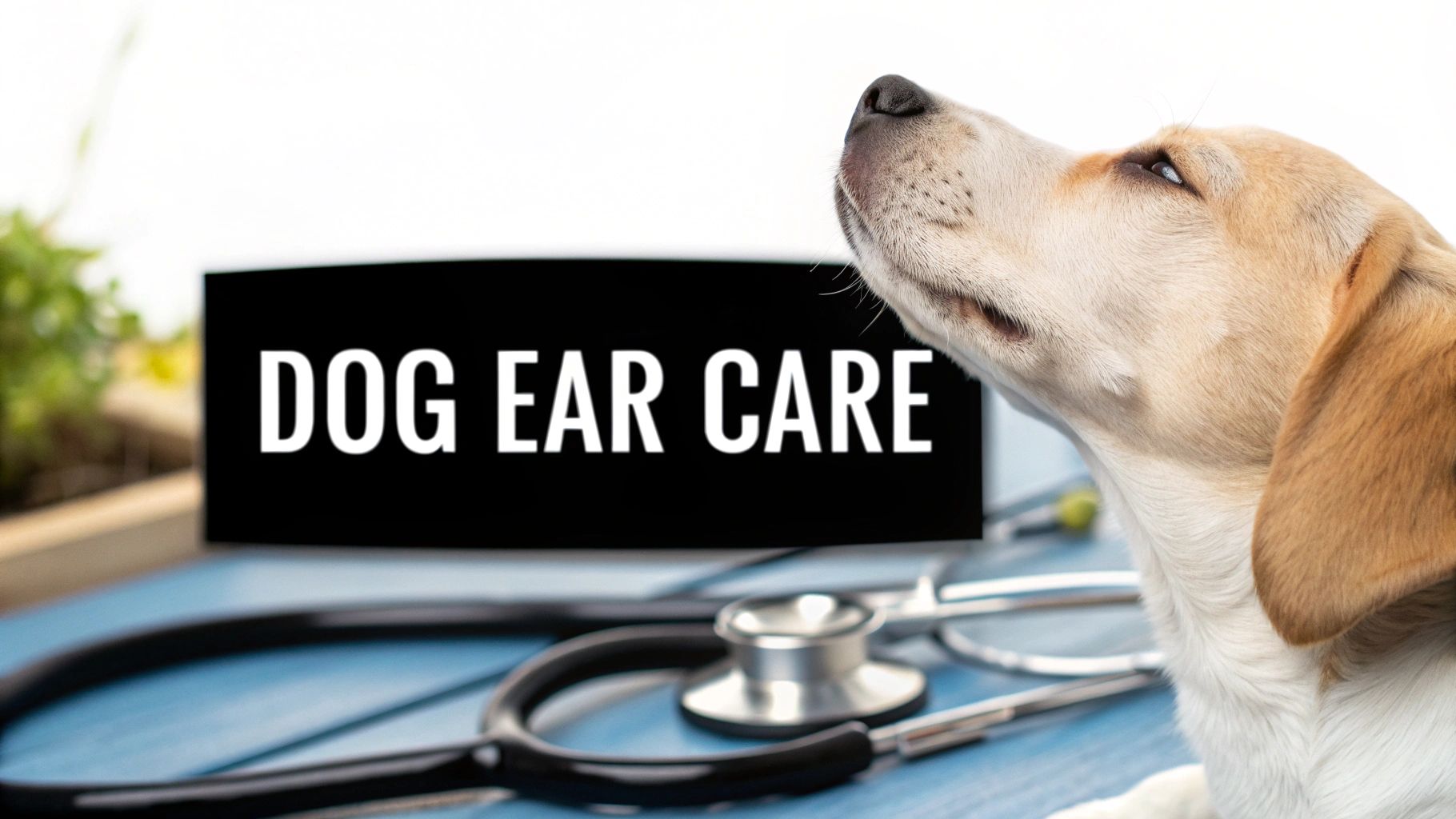 Your Guide to Dog Ear Infection Symptoms and Care - MyLifeMyDog