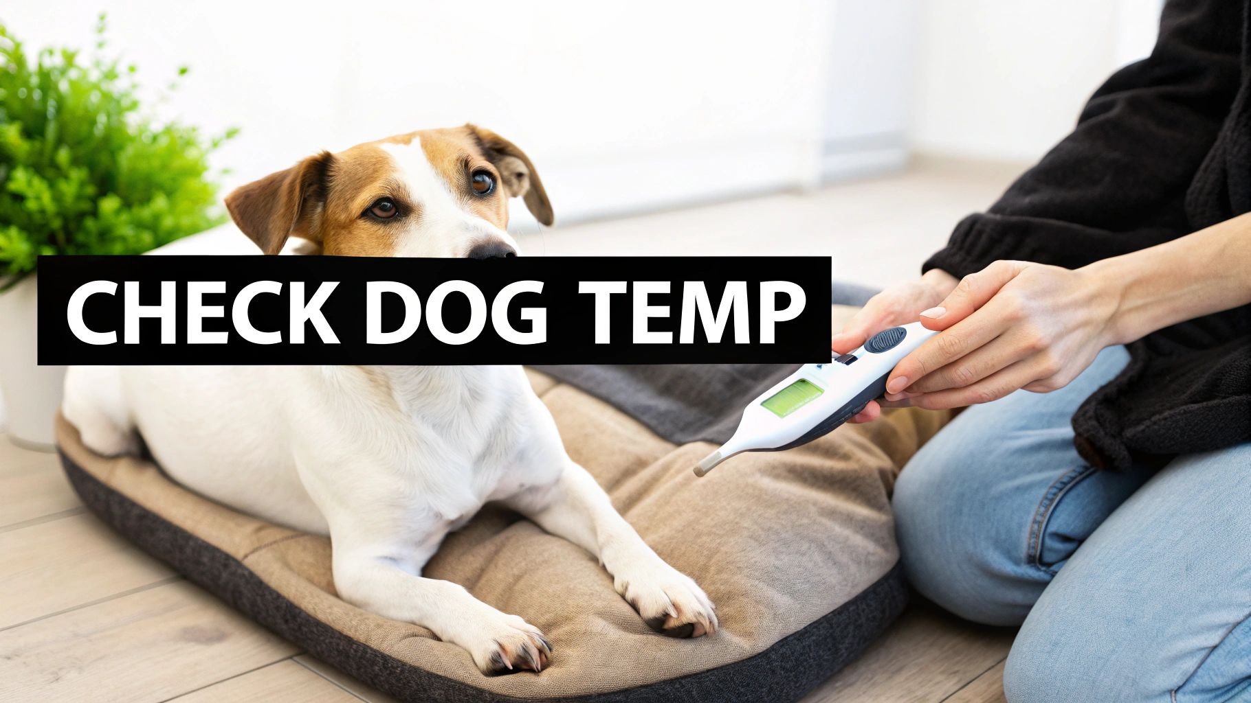 How to Check Your Dog's Temperature: A Simple Guide - MyLifeMyDog