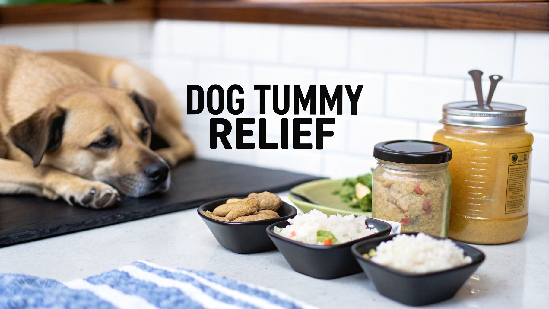 8 Gentle Dog Upset stomach Remedies to Try at Home - MyLifeMyDog