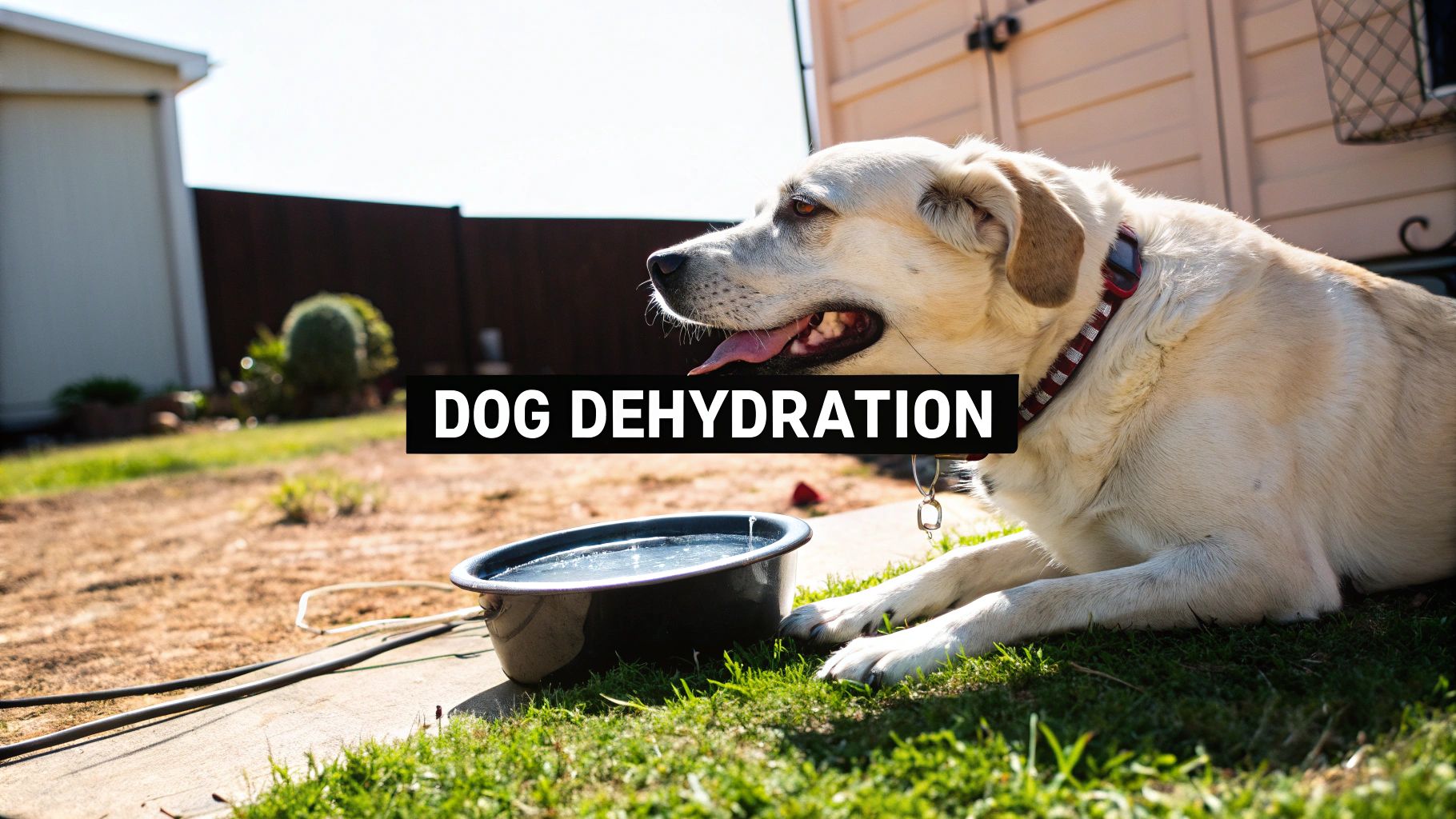 Signs of Dehydration in Dogs You Need to Know - MyLifeMyDog