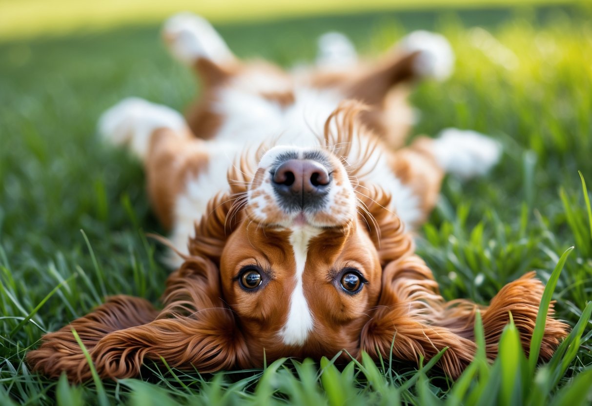 Why Do Dogs Roll On Their Backs? Surprising Reasons - MyLifeMyDog