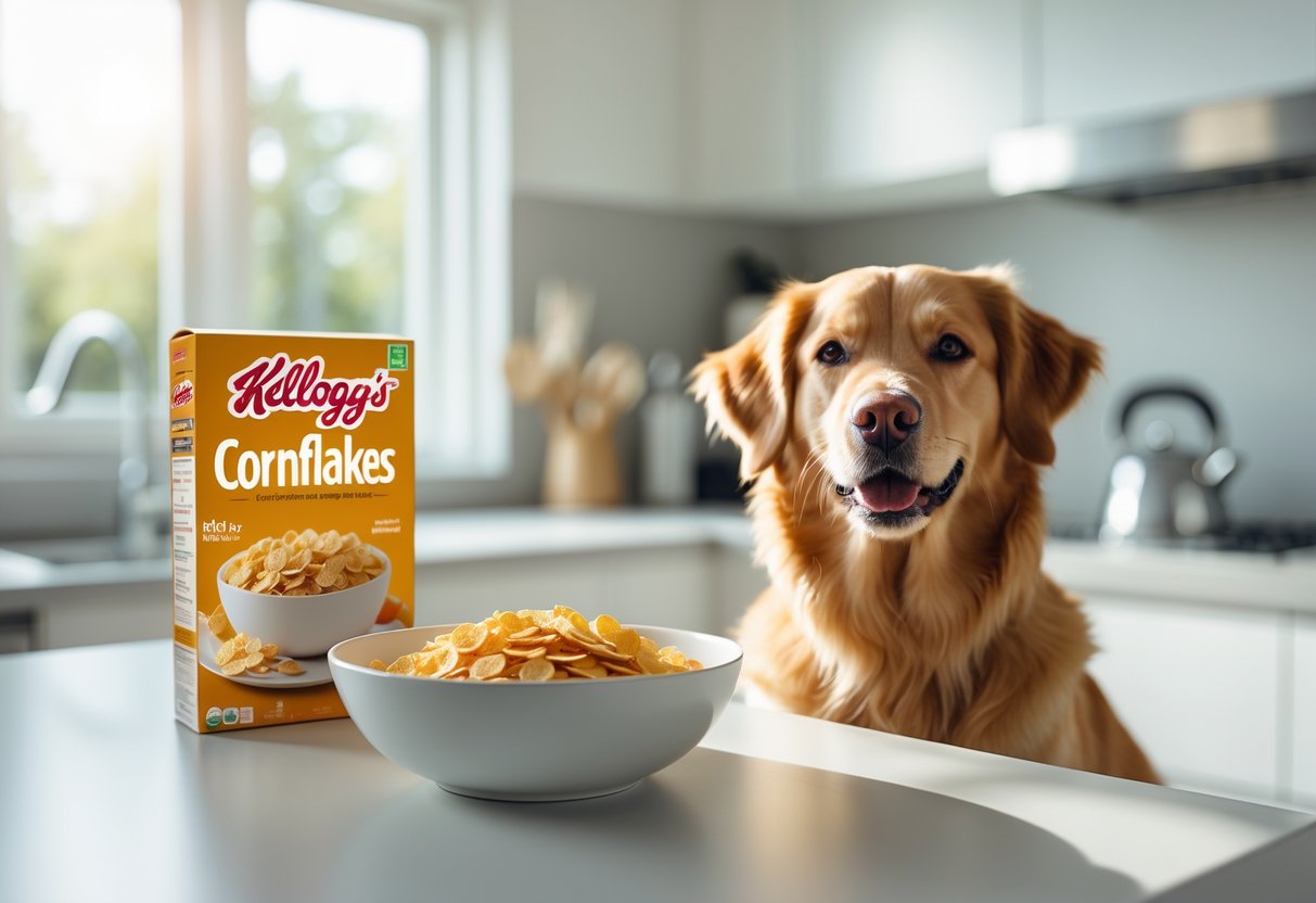 Can Dogs Eat Corn Flakes? Full Guide for Dog Owners - MyLifeMyDog